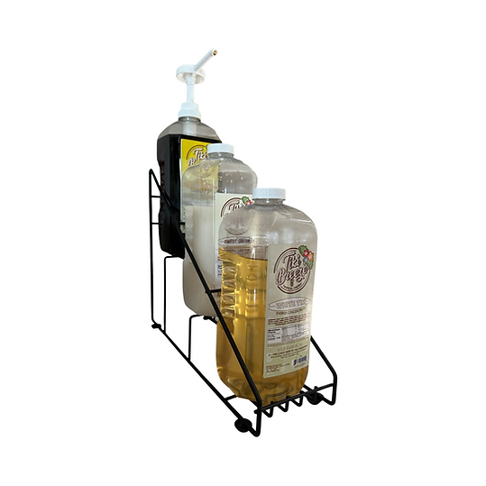 tikibreeze.com: 3 Tier Rack for 2L Tiki Breeze Bottles