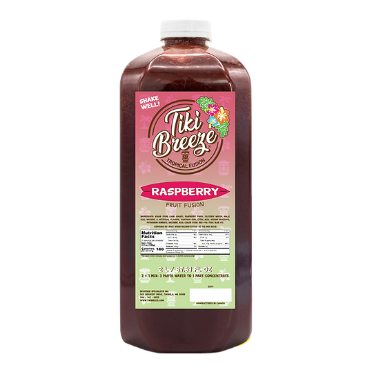 tikibreeze.com: Tiki Breeze - Raspberry Fusion