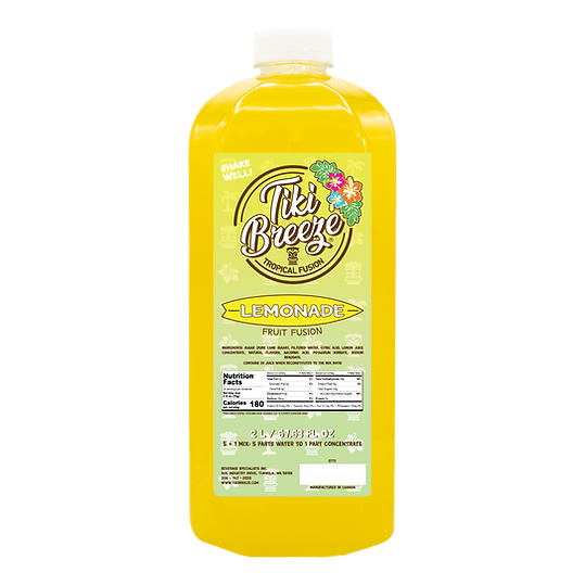 tikibreeze.com: Tiki Breeze - Lemonade Fusion