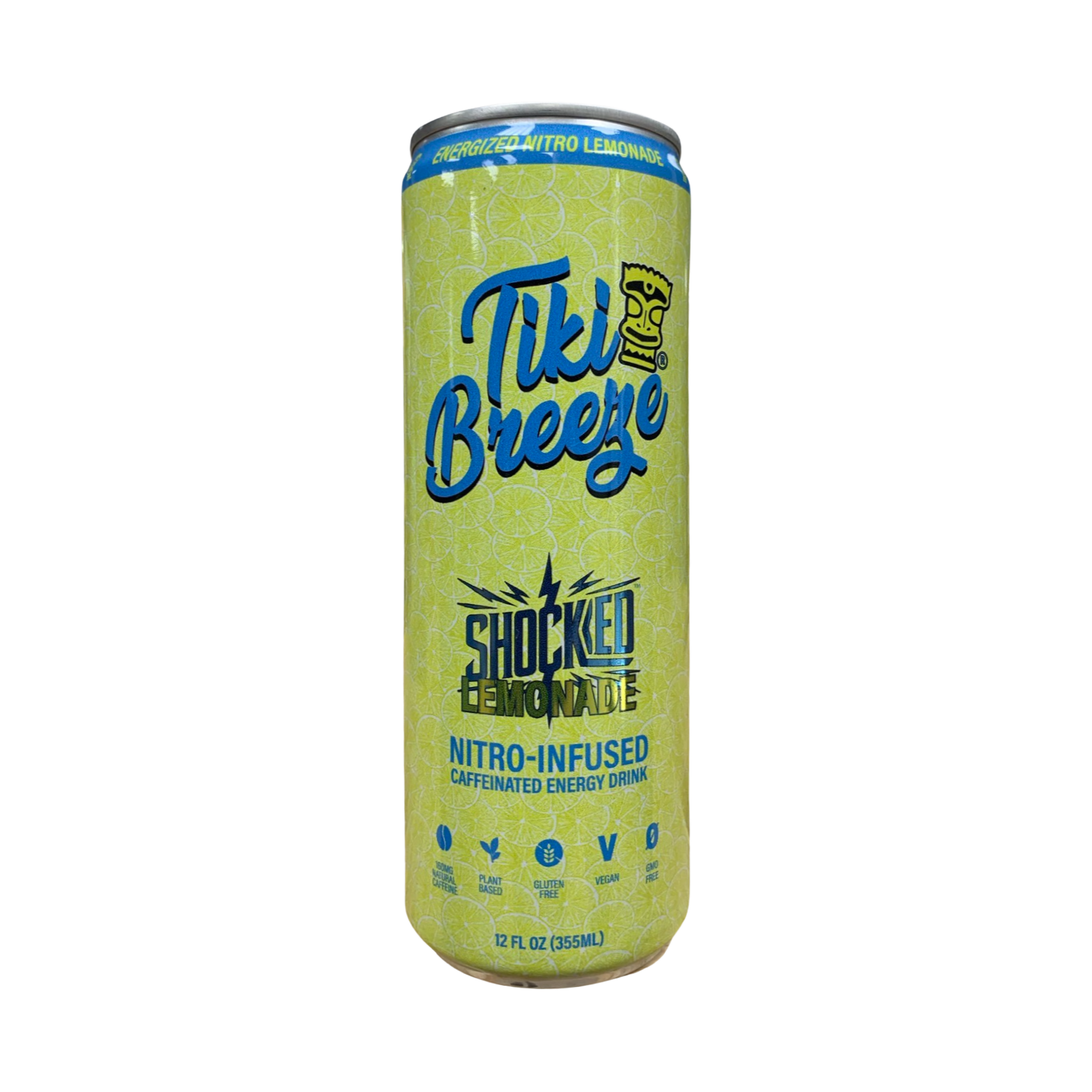 tikibreeze.com: Nitro-Infused Shocked Lemonade Cans - 48 count